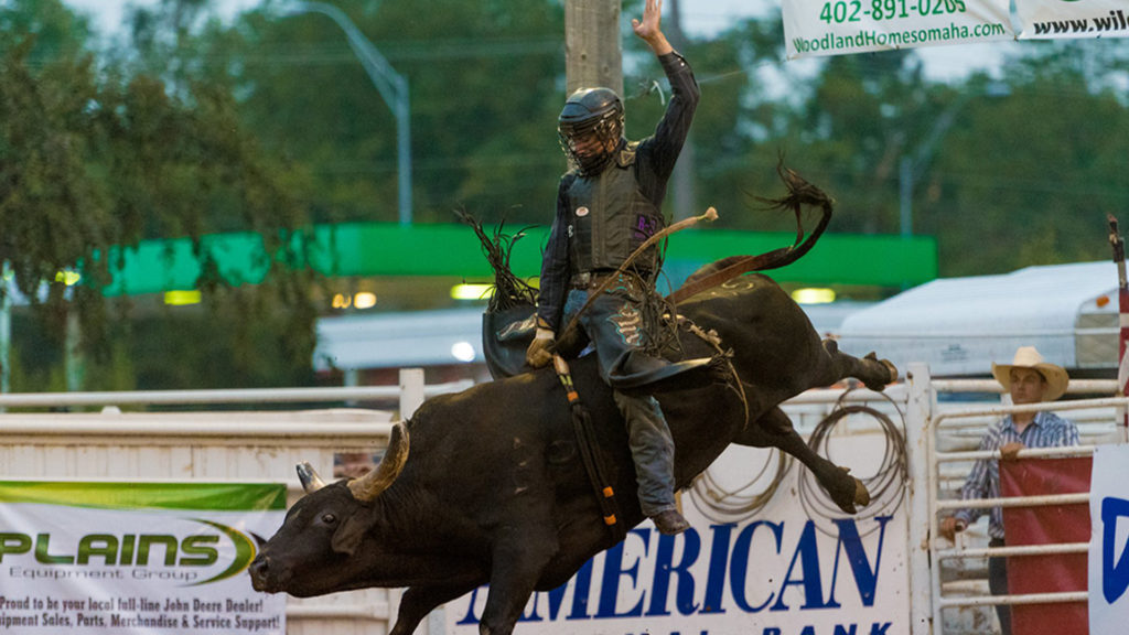 Extreme Bull Riding - Sarpy County Fair