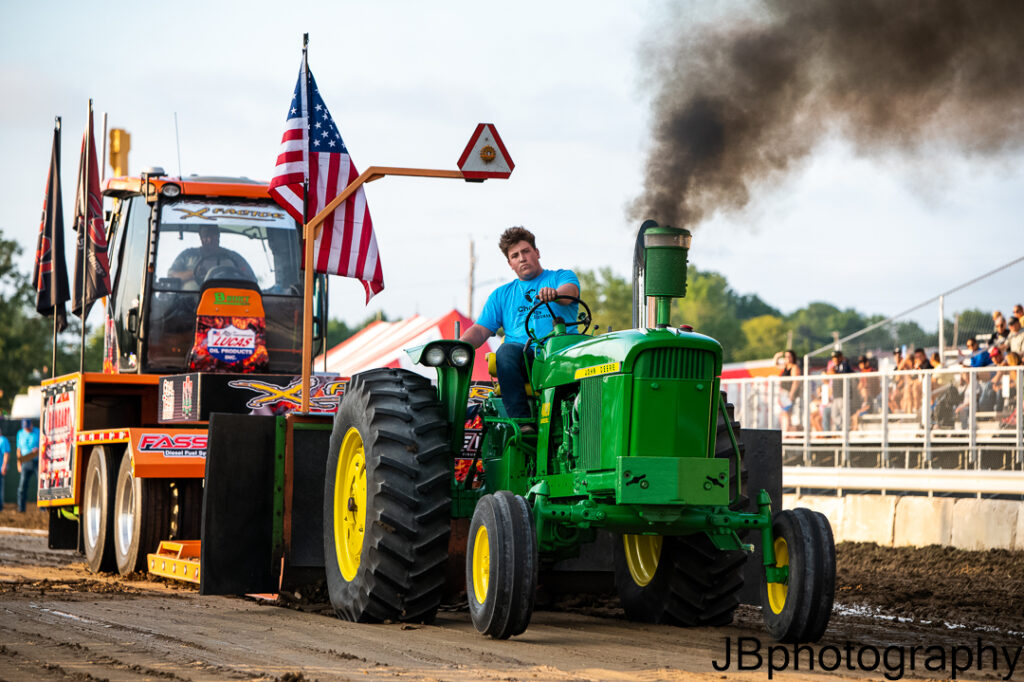 Open Truck & Tractor Pull - Sarpy County Fair