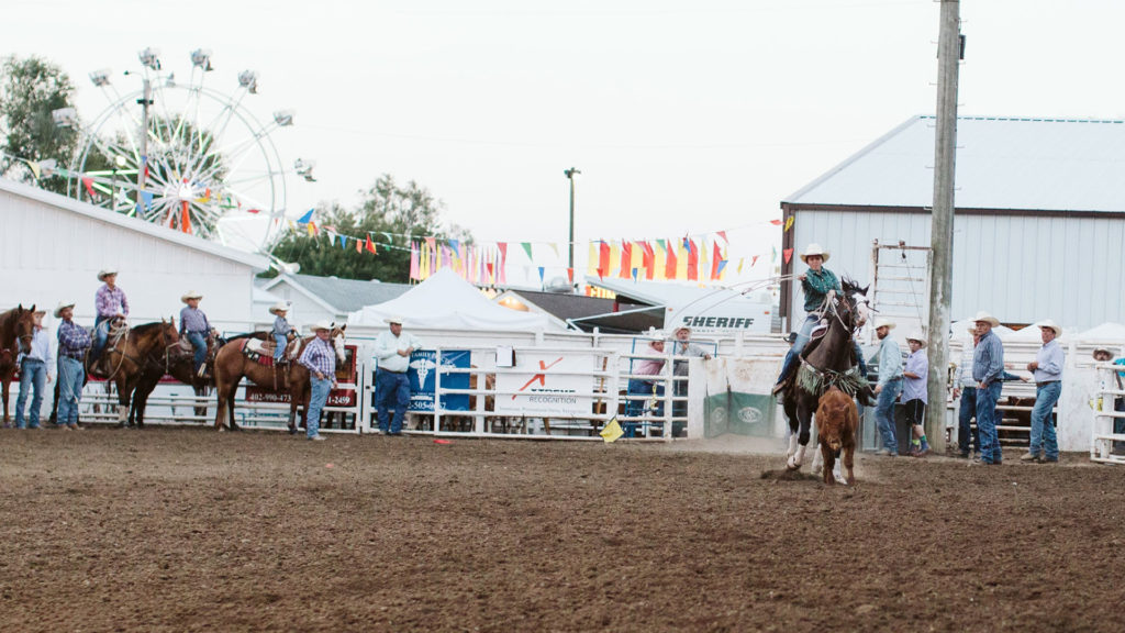 Saturday Rodeo - Sarpy County Fair