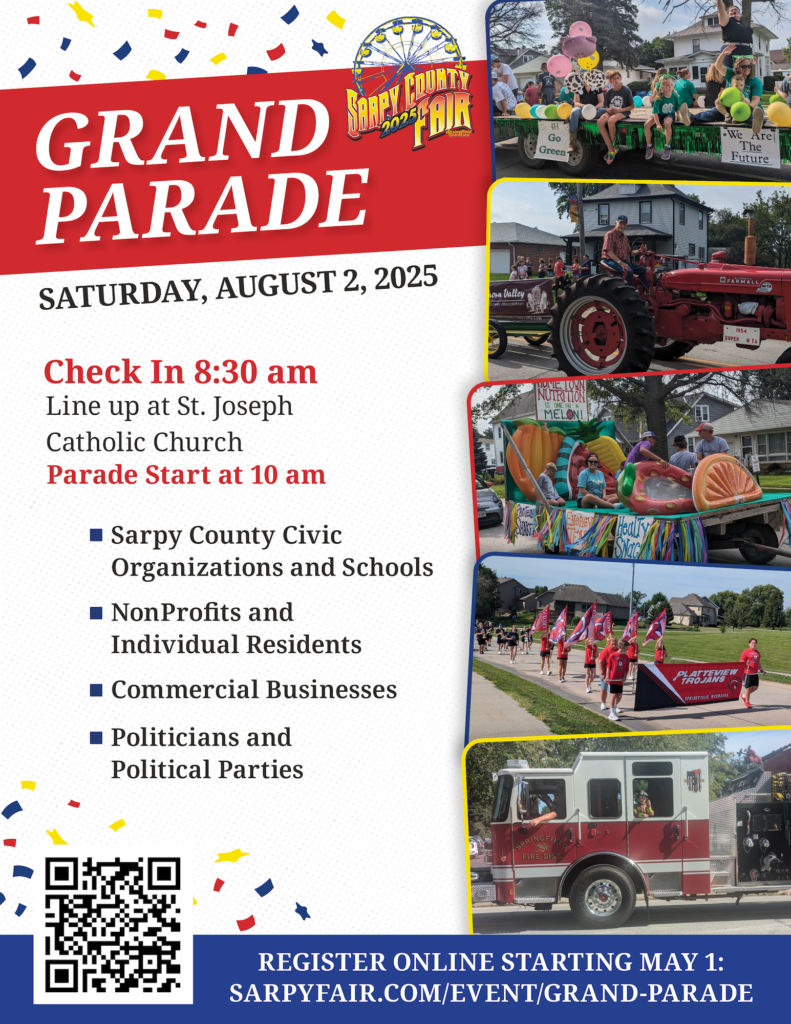 Grand Parade - Sarpy County Fair