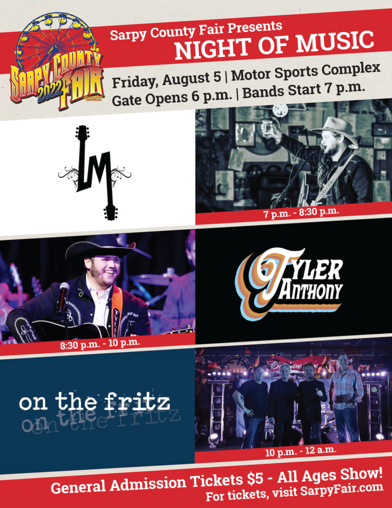 Night of Music - Sarpy County Fair