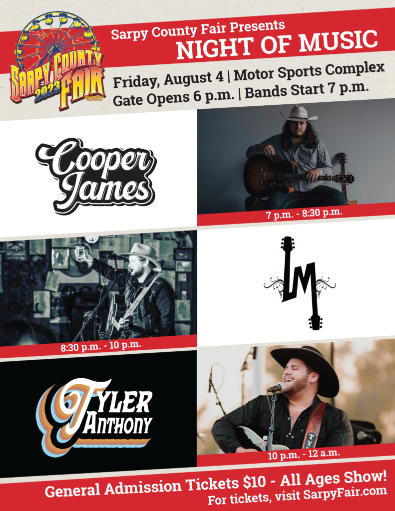 Night of Music - Sarpy County Fair